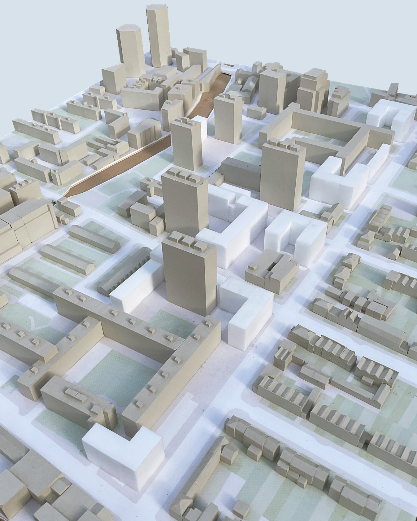 Simon Henley – DeBeauvoir Estate, London – Identität der Architektur